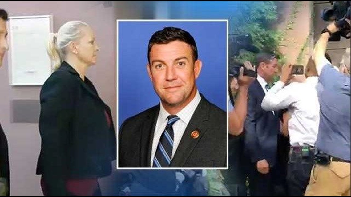 Rep. Duncan Hunter, wife plead not guilty to charges of misusing ...
