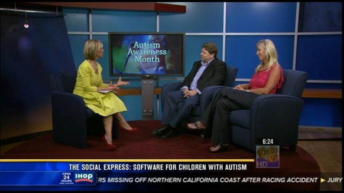 The Social Express: Software for children with autism | cbs8.com