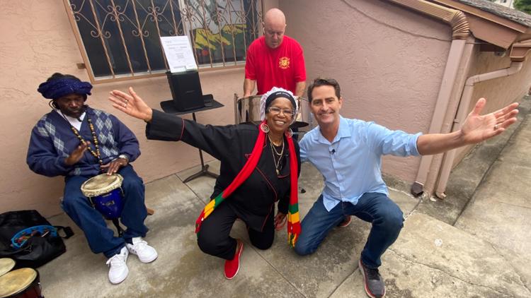 Renowned Jamaican chef cooks CBS 8 one last meal | cbs8.com