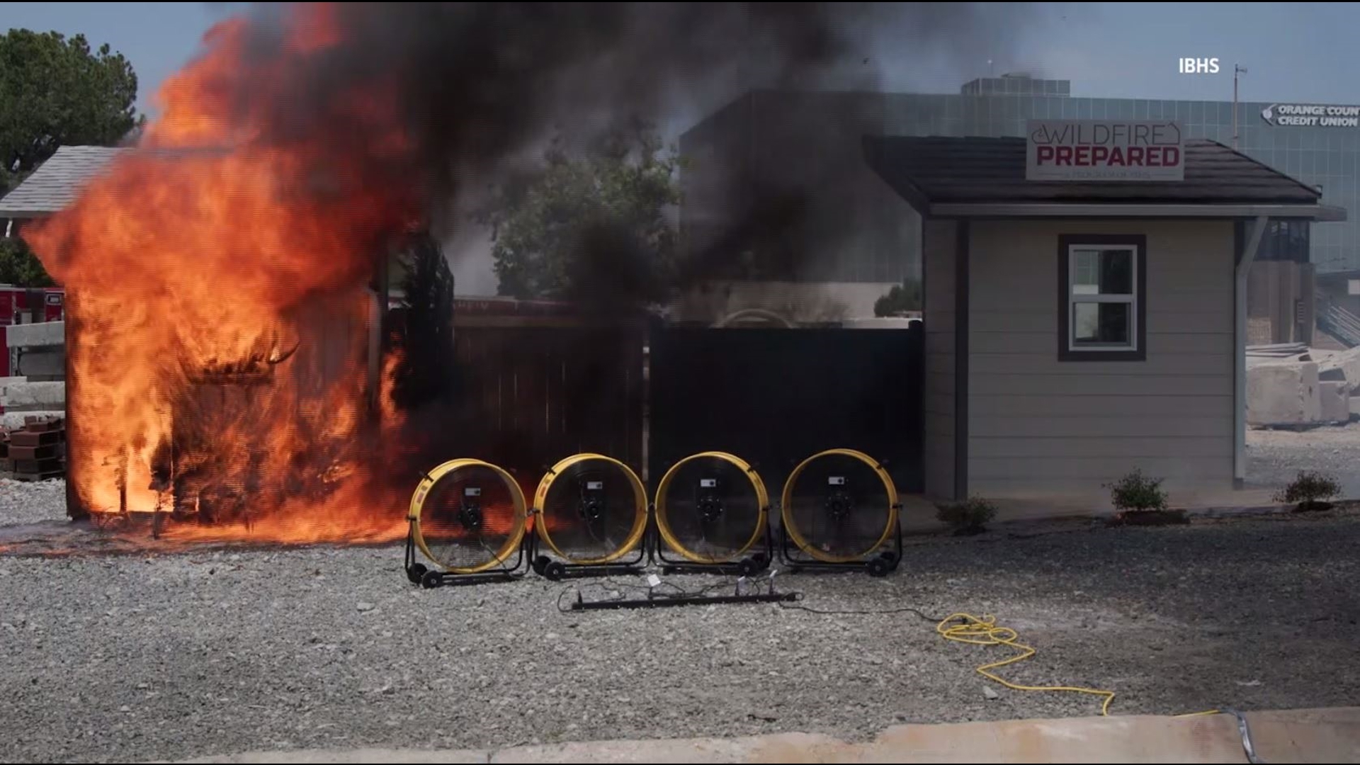 California neighborhood pioneers wildfire-resistant homes | cbs8.com