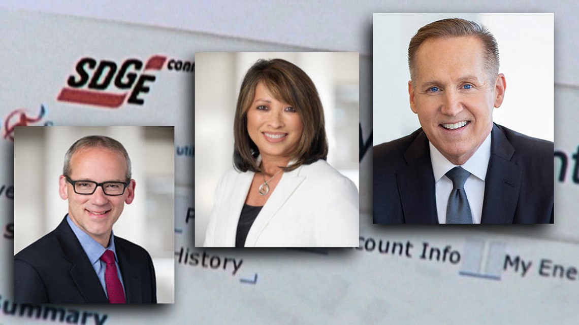 Closer look at the compensation for Sempra & SDG&E executives | cbs8.com