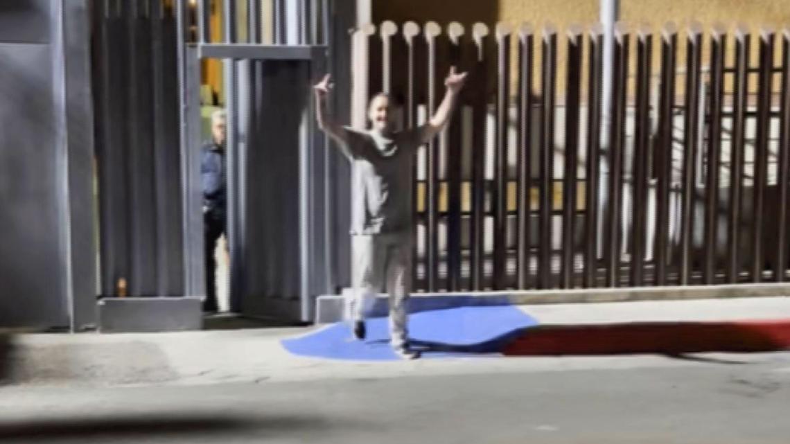 Stunt rider CJ Barham released from Tijuana prison | cbs8.com