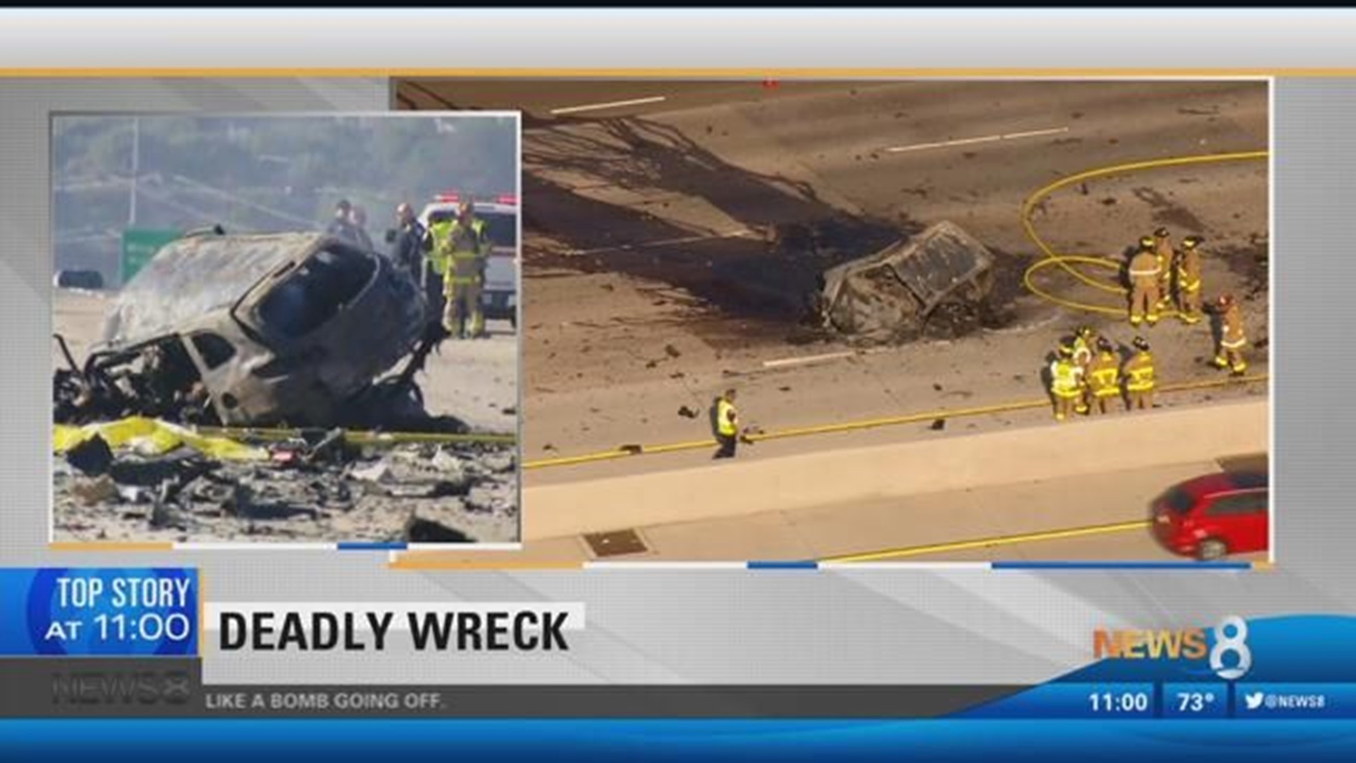Three killed in wrong-way crash on NB I-805 | cbs8.com