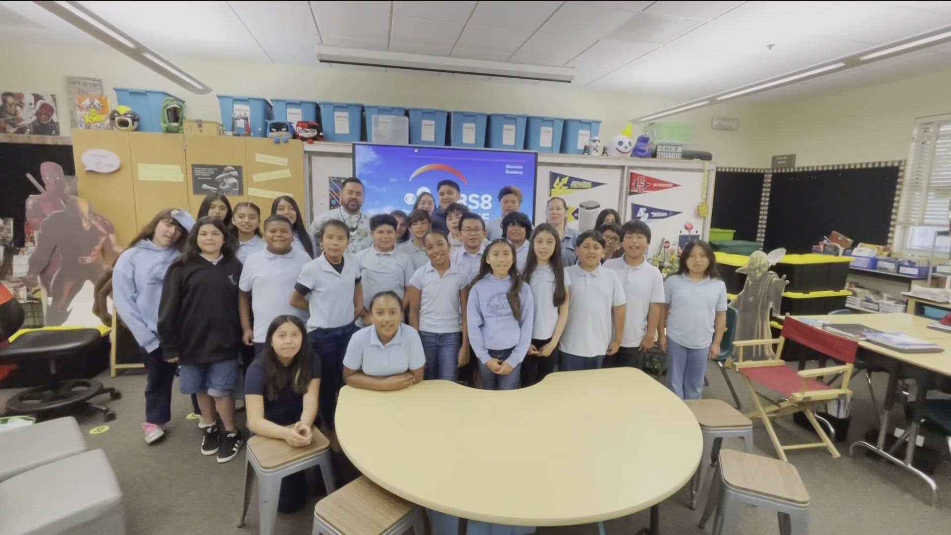 CBS 8 Weather School | Nominate your classroom | cbs8.com