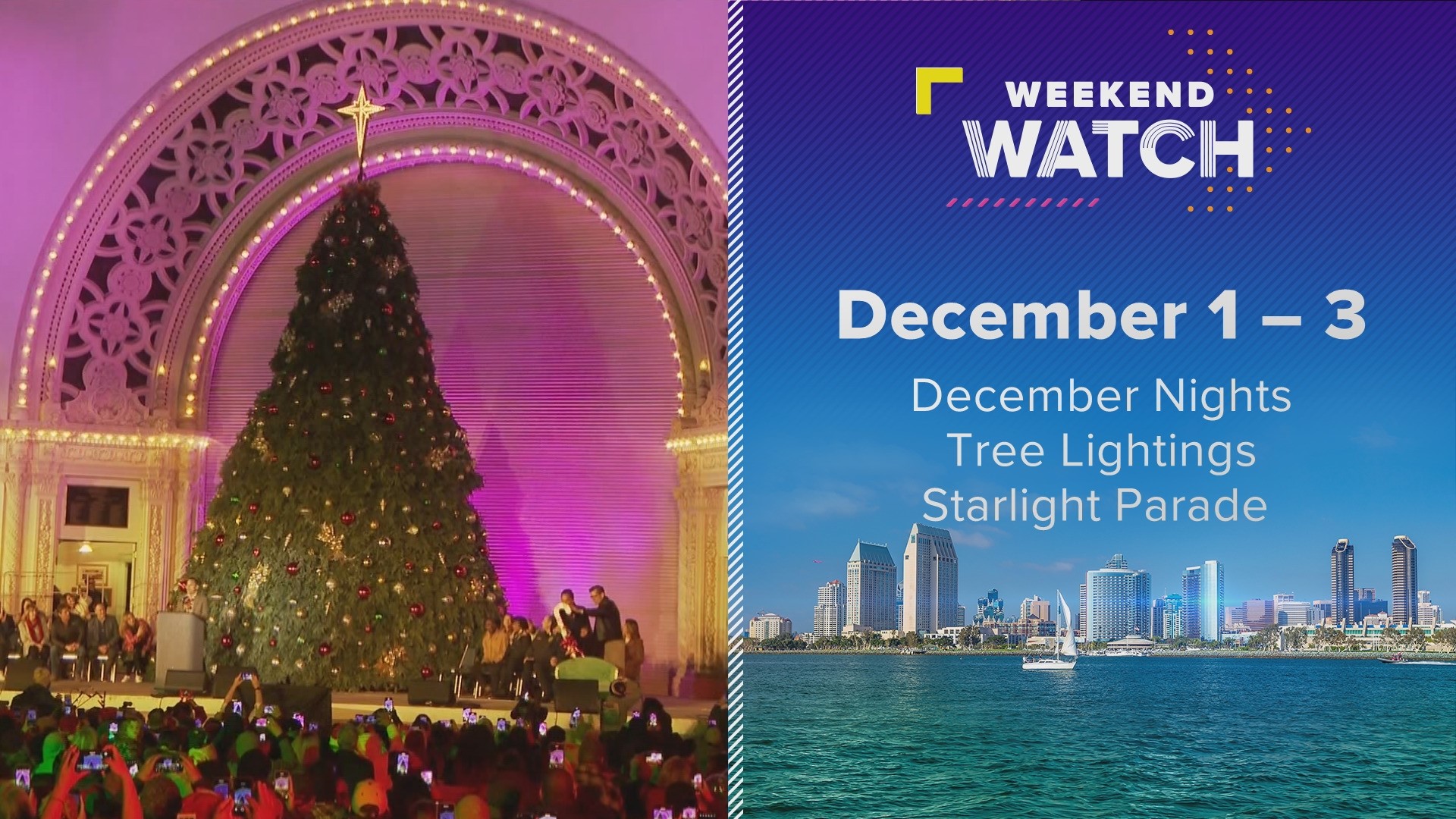 Things to do in San Diego, December 1 - 3 weekend | cbs8.com