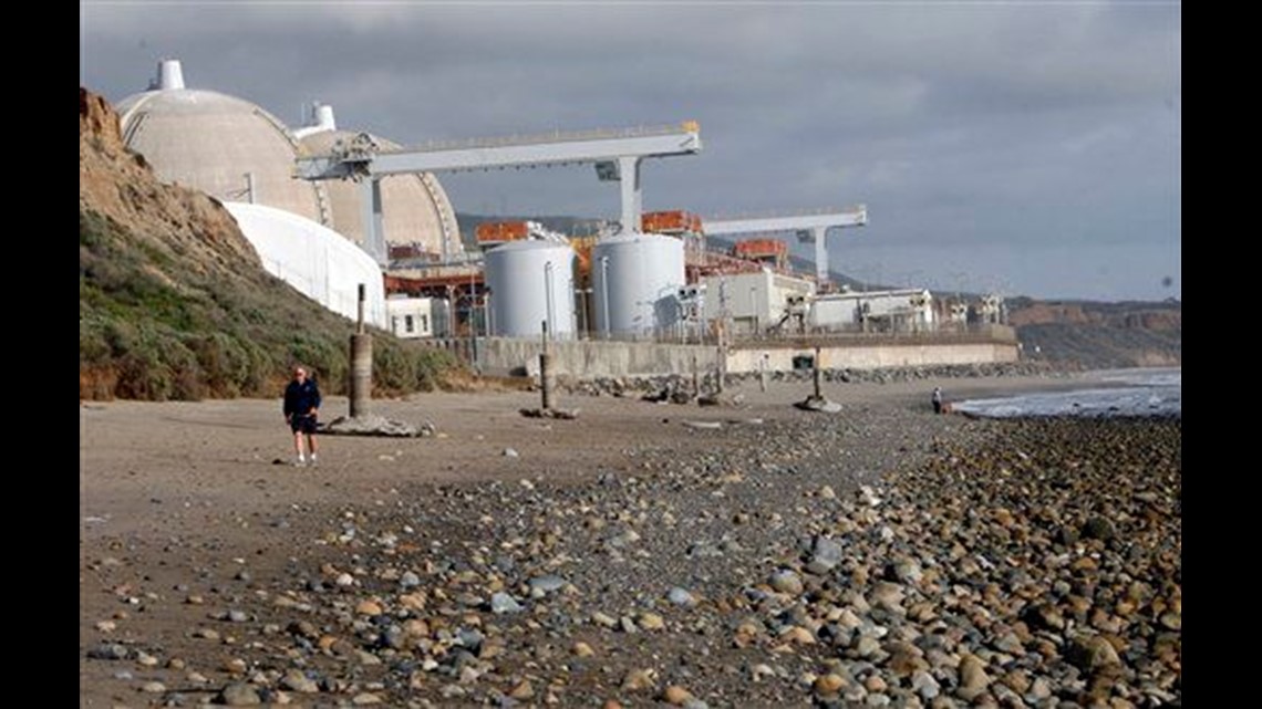 AP NewsBreak: Backup power probed at CA nuke plant | cbs8.com