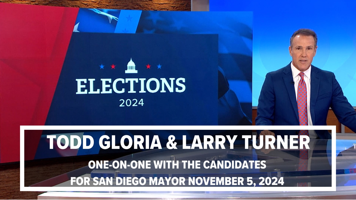 San Diego Mayor Candidates | Todd Gloria & Larry Turner | cbs8.com