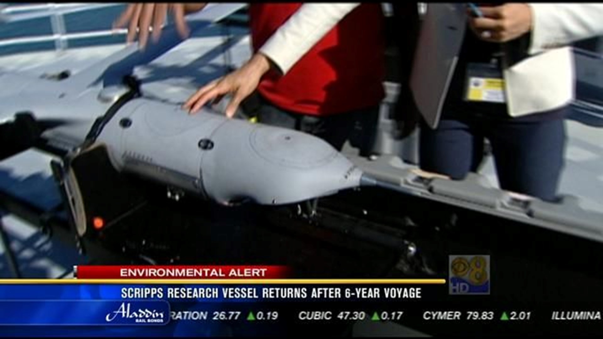 Scripps research vessel returns after 6-year voyage | cbs8.com