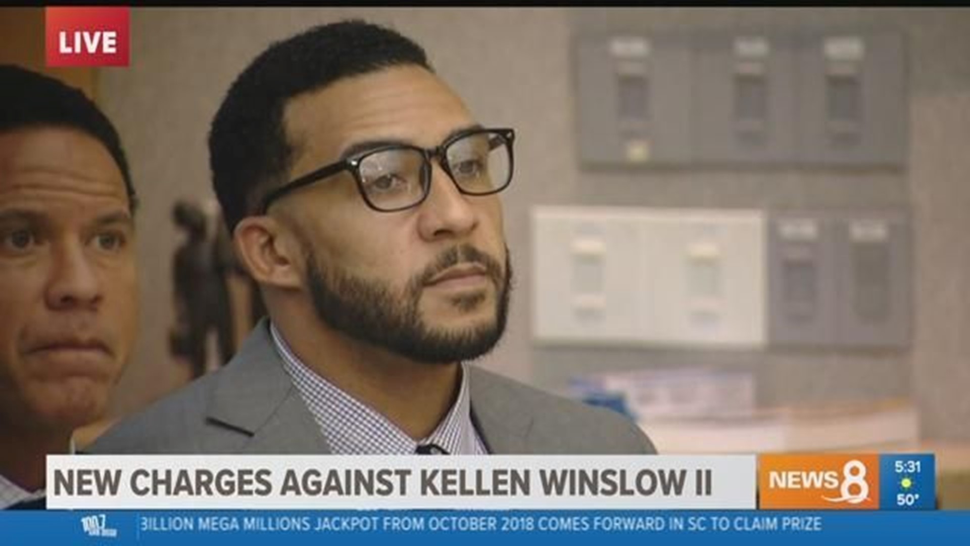 New charges against ex-NFL tight end Kellen Winslow II | cbs8.com