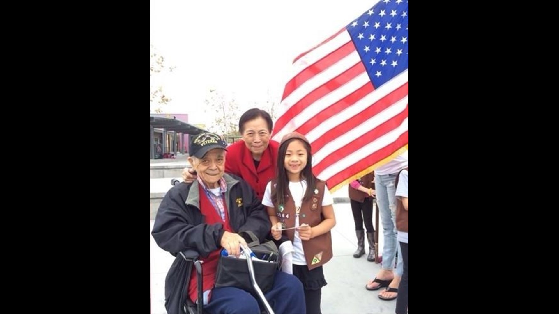 Memorial Day tribute for CBS 8 anchor Marcella Lee's father | cbs8.com