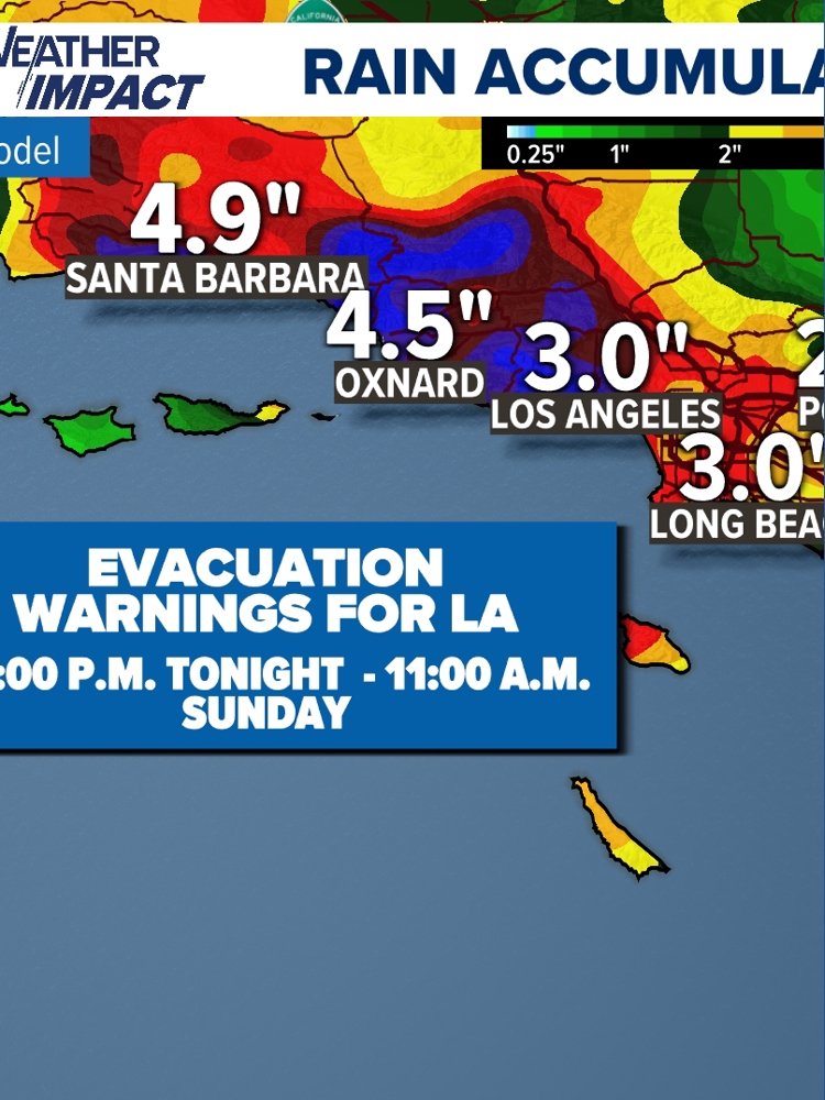 Atmospheric river set to drench San Diego this weekend: see forecast ...