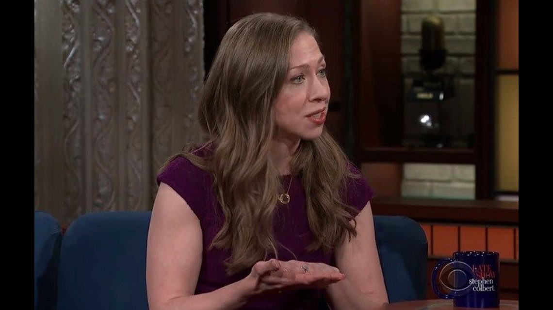 Chelsea Clinton's Role As First Daughter Was Different Than Ivanka's ...