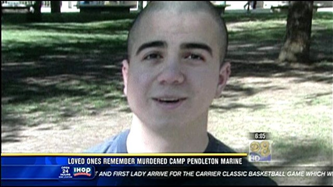 Loved ones remember murdered Camp Pendleton Marine | cbs8.com