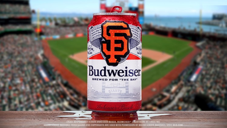 Budweiser releases custom MLB beer cans for Opening Day | cbs8.com
