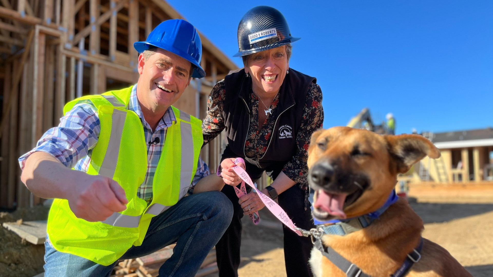 Rancho Coastal Humane Society expansion project breaks ground | cbs8.com