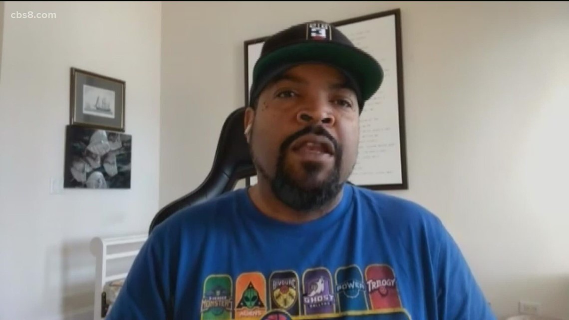 Ice Cube and Big Three Basketball | cbs8.com
