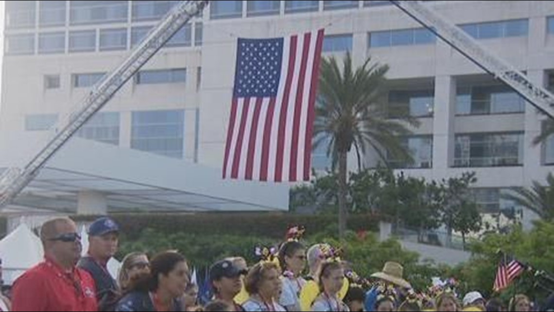Annual 9/11 Memorial Stair Climb honors fallen responders | cbs8.com