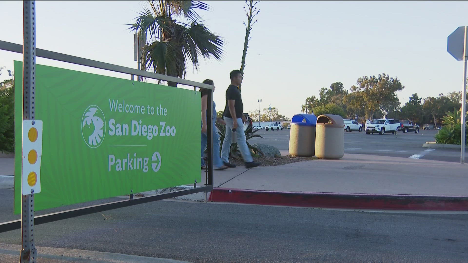 San Diego Zoo to implement $16 daily parking fee for visitors starting ...