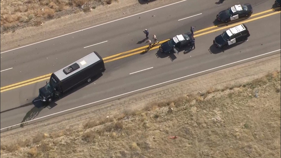 Police chase of party bus stolen from San Diego ends in LA | cbs8.com