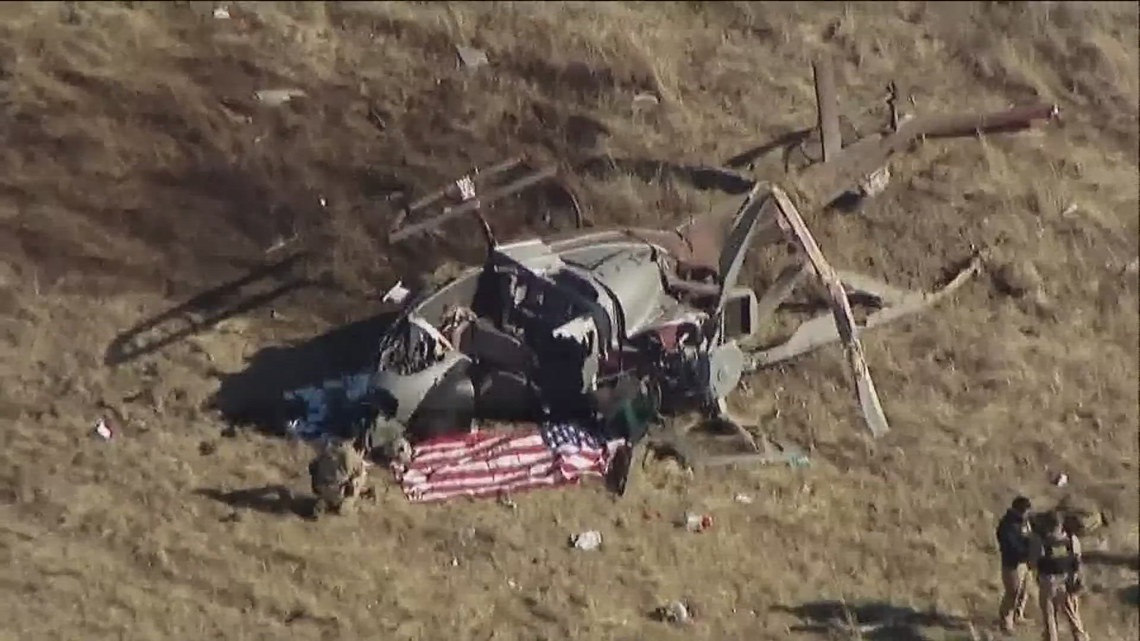CBP pilot killed in helicopter crash in San Diego County identified ...