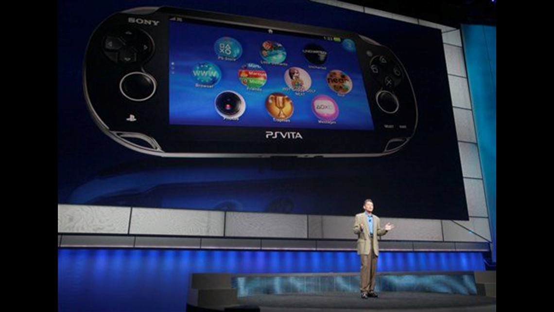 Sony unveils next-gen portable device 'Vita' | cbs8.com