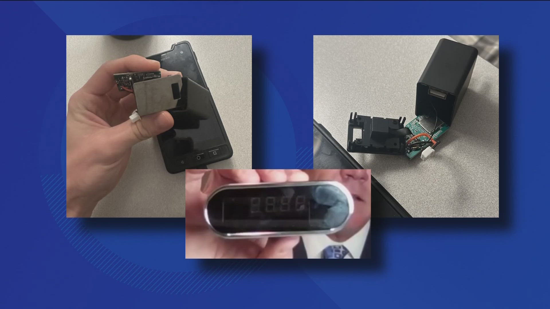 Claims filed after spy cams found in El Cajon fire station | cbs8.com