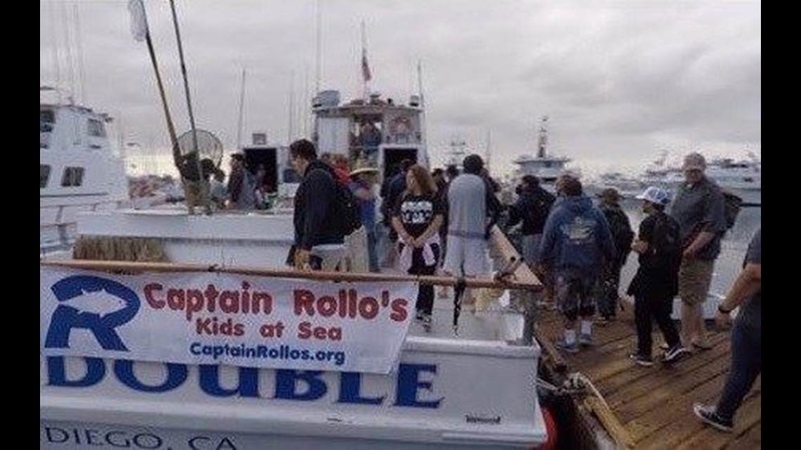 Captain Rollo: Kids who've never had it, get chance to see the sea ...