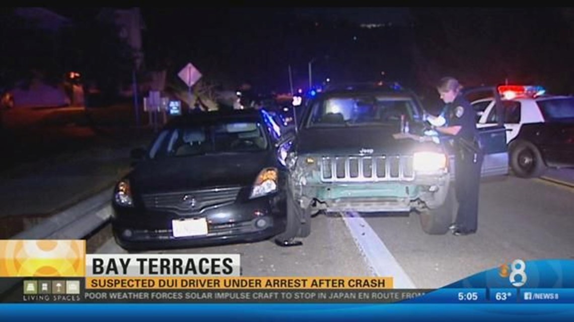 Suspected Drunk Driver Under Arrest After Crash Cbs8