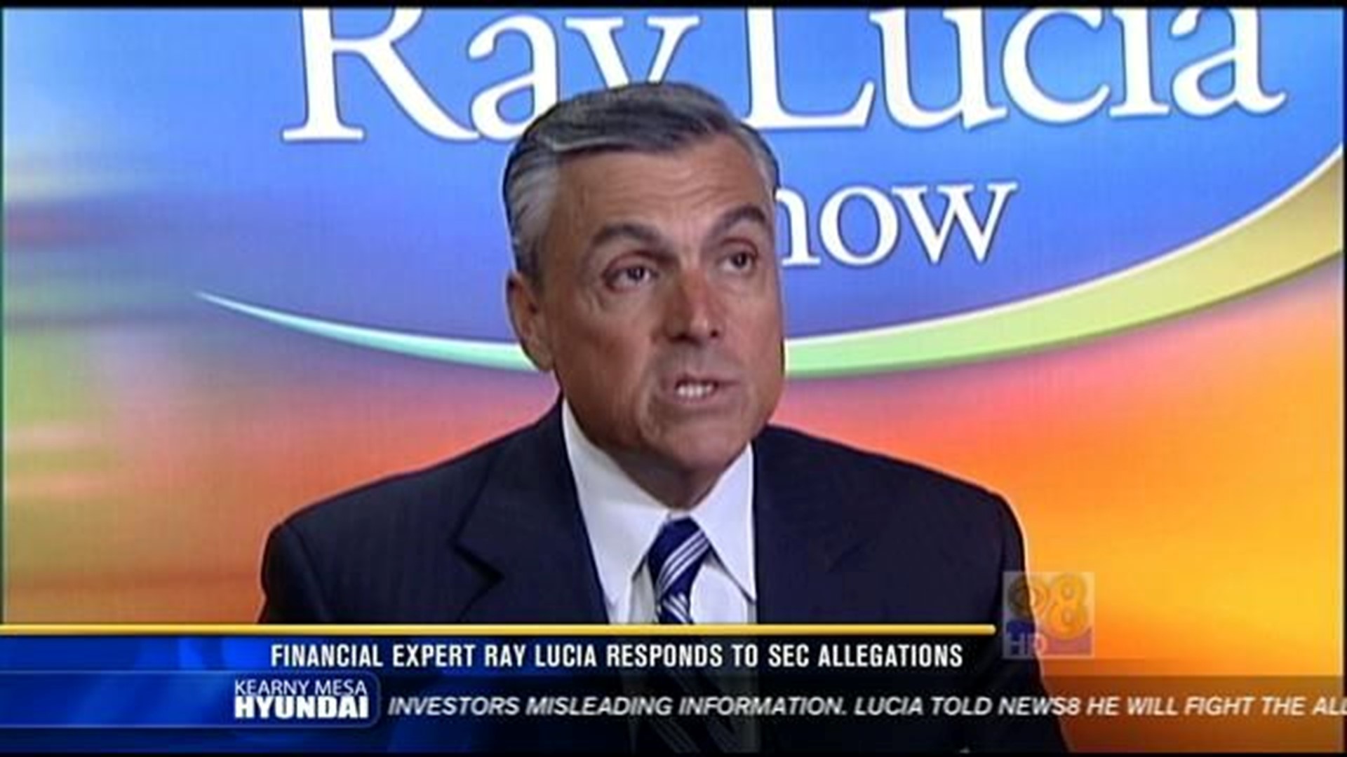 Financial expert Ray Lucia responds to SEC allegations | cbs8.com
