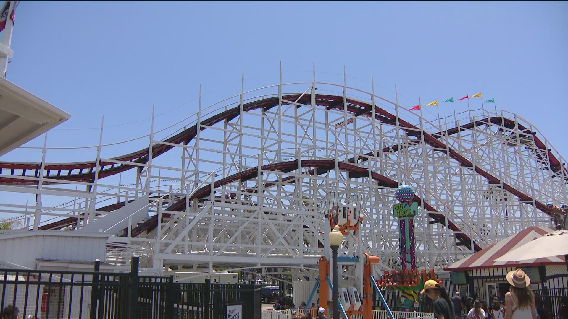San Diego leaders celebrate Belmont Park's 100th anniversary | cbs8.com