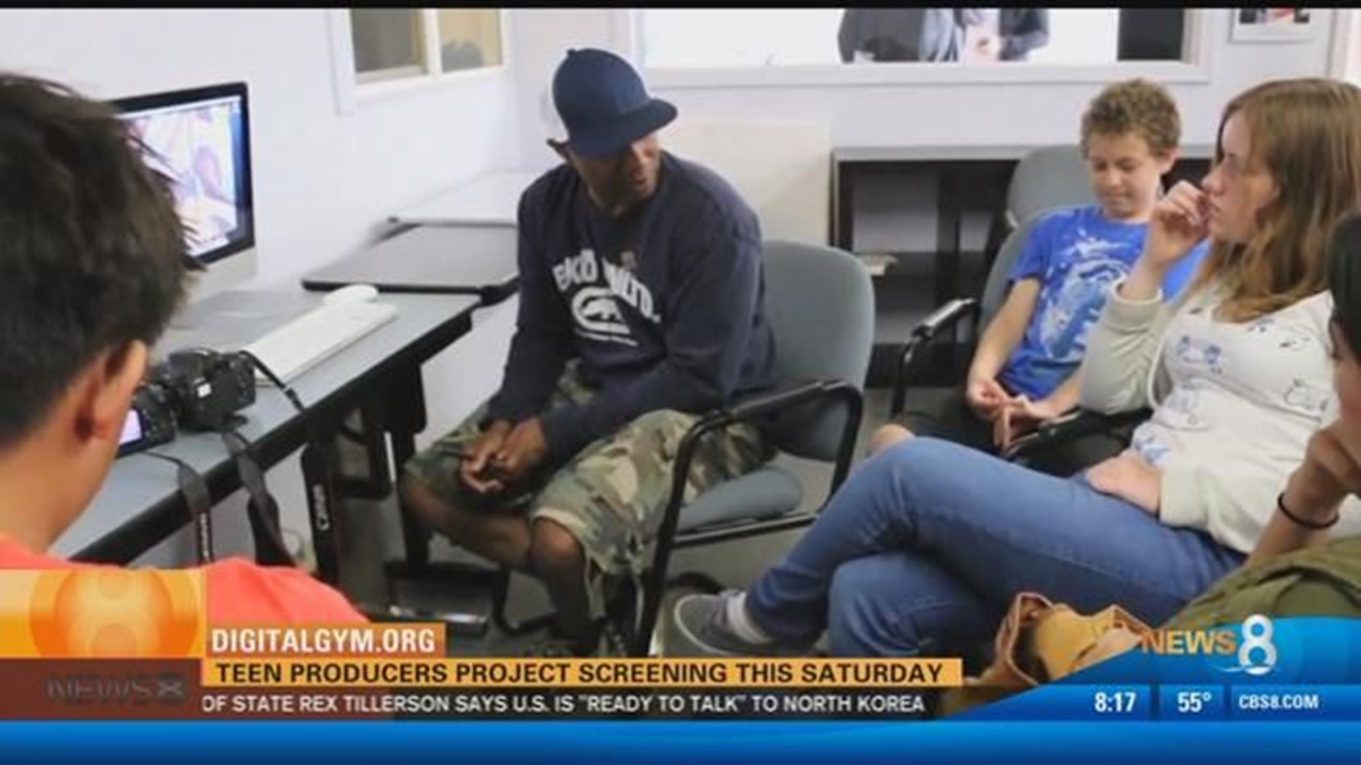 Teen producers project screening this Saturday | cbs8.com