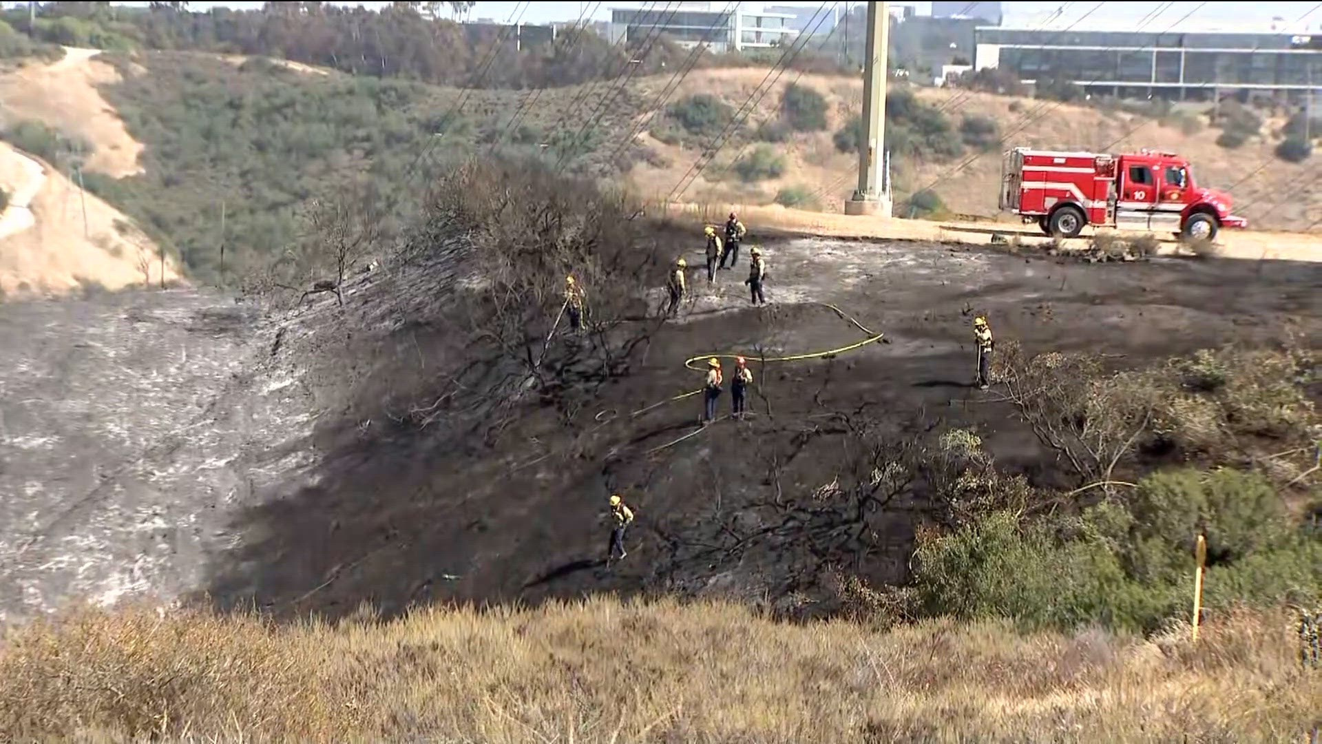 Firefighters stop forward progress of Sorrento Fire | 4 p.m. update ...