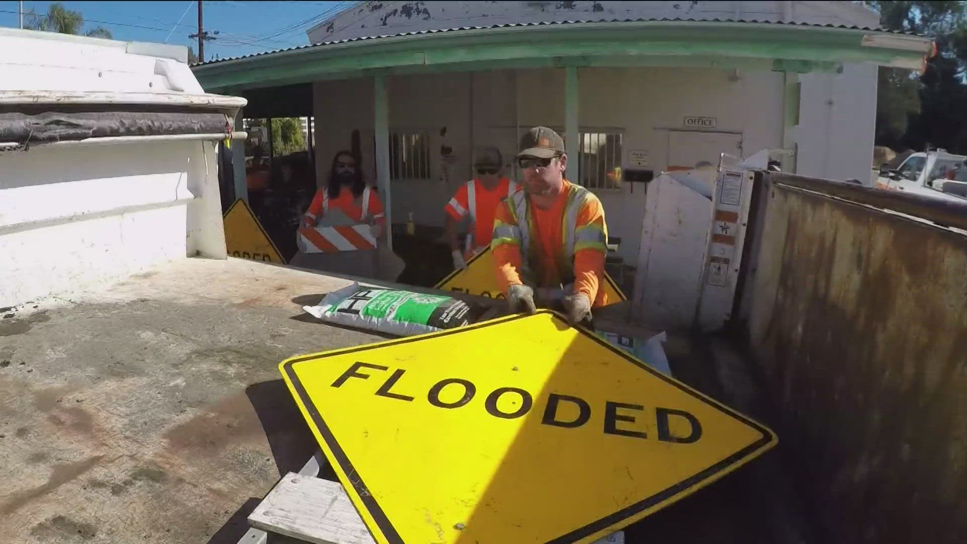 Here are ways to stay safe during heavy rain and flooding in San Diego ...