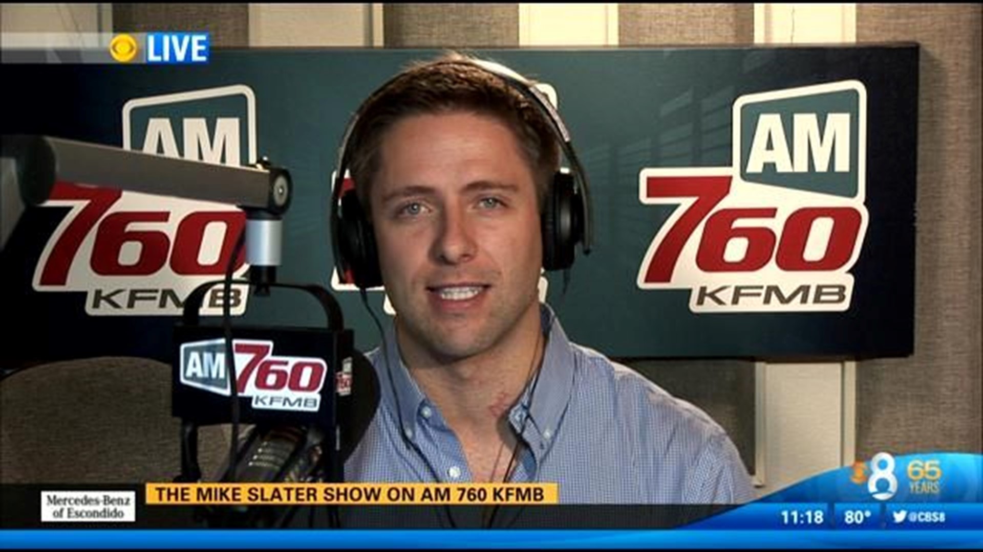 Mike Slater on CBS News 8: Congressional race | cbs8.com