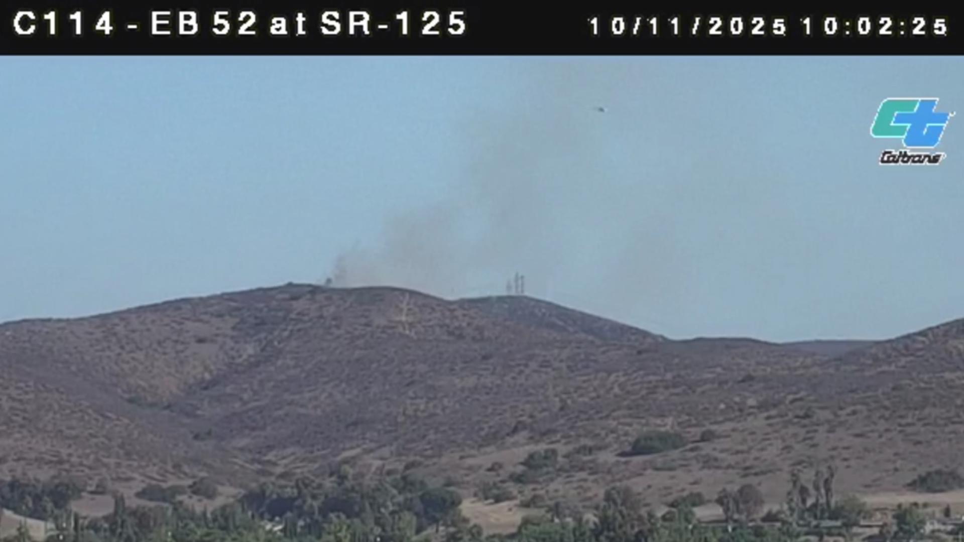 Firefighters Quickly Extinguish Small Fire in Santee | cbs8.com