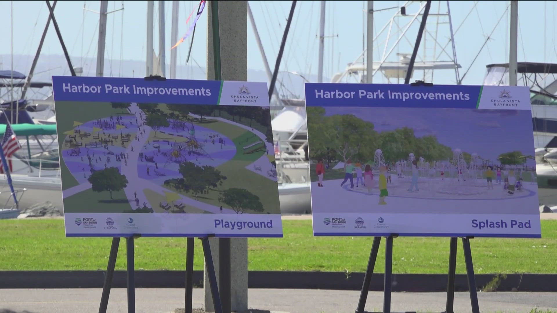 Chula Vista breaks ground on new 12-acre bayfront park | cbs8.com