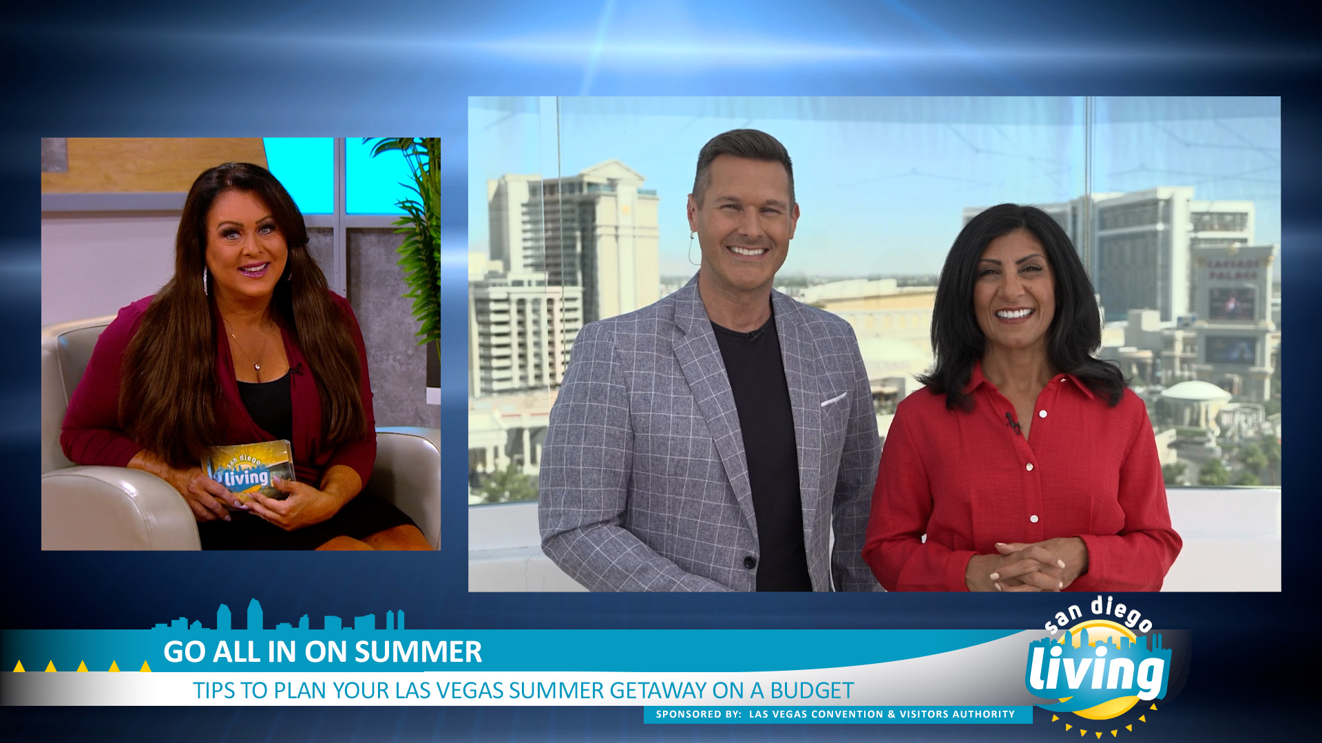 Your Best Bet for a Summer Getaway is Las Vegas | cbs8.com