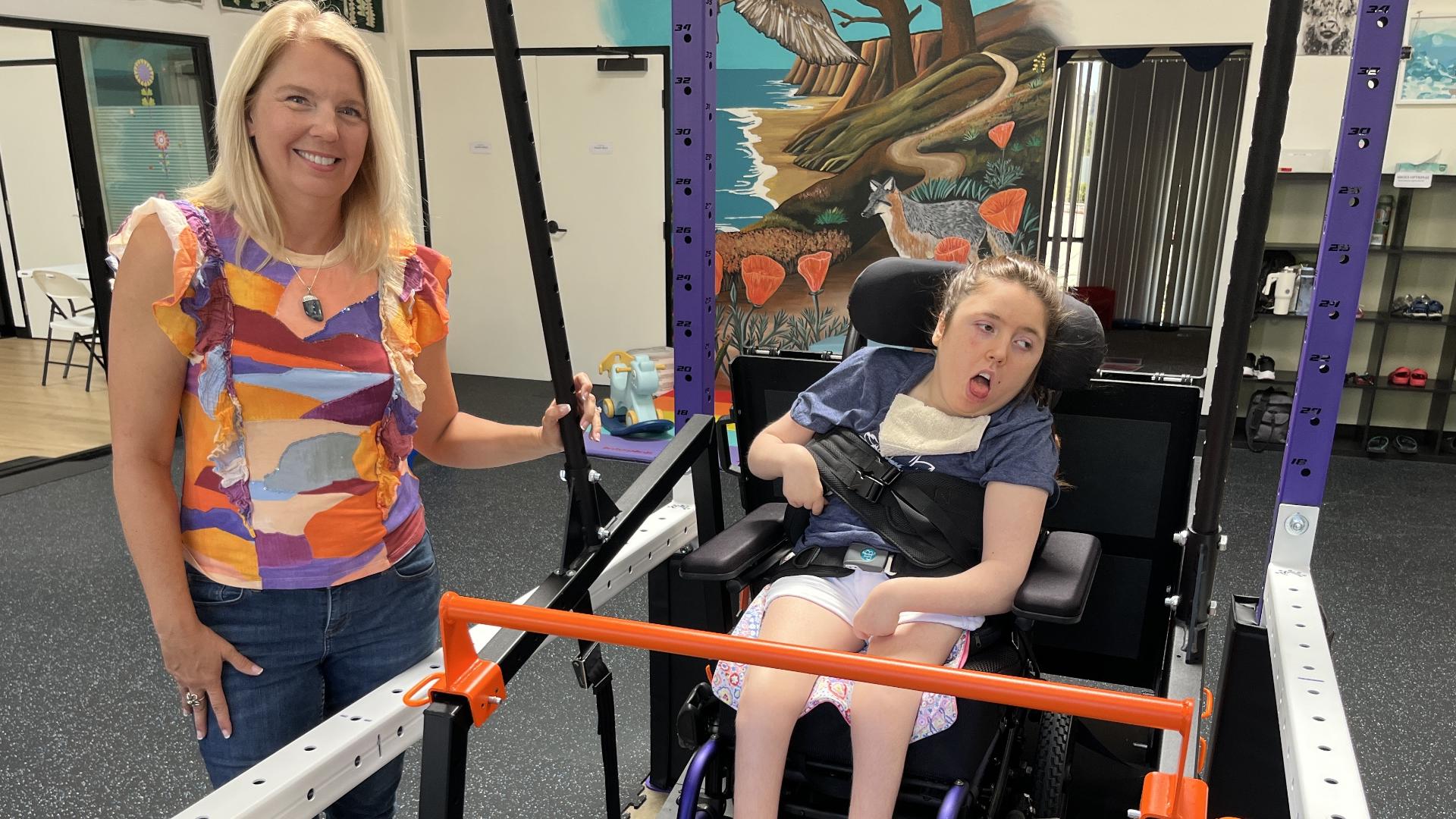 New adaptive gym for special needs community in Mission Valley | cbs8.com