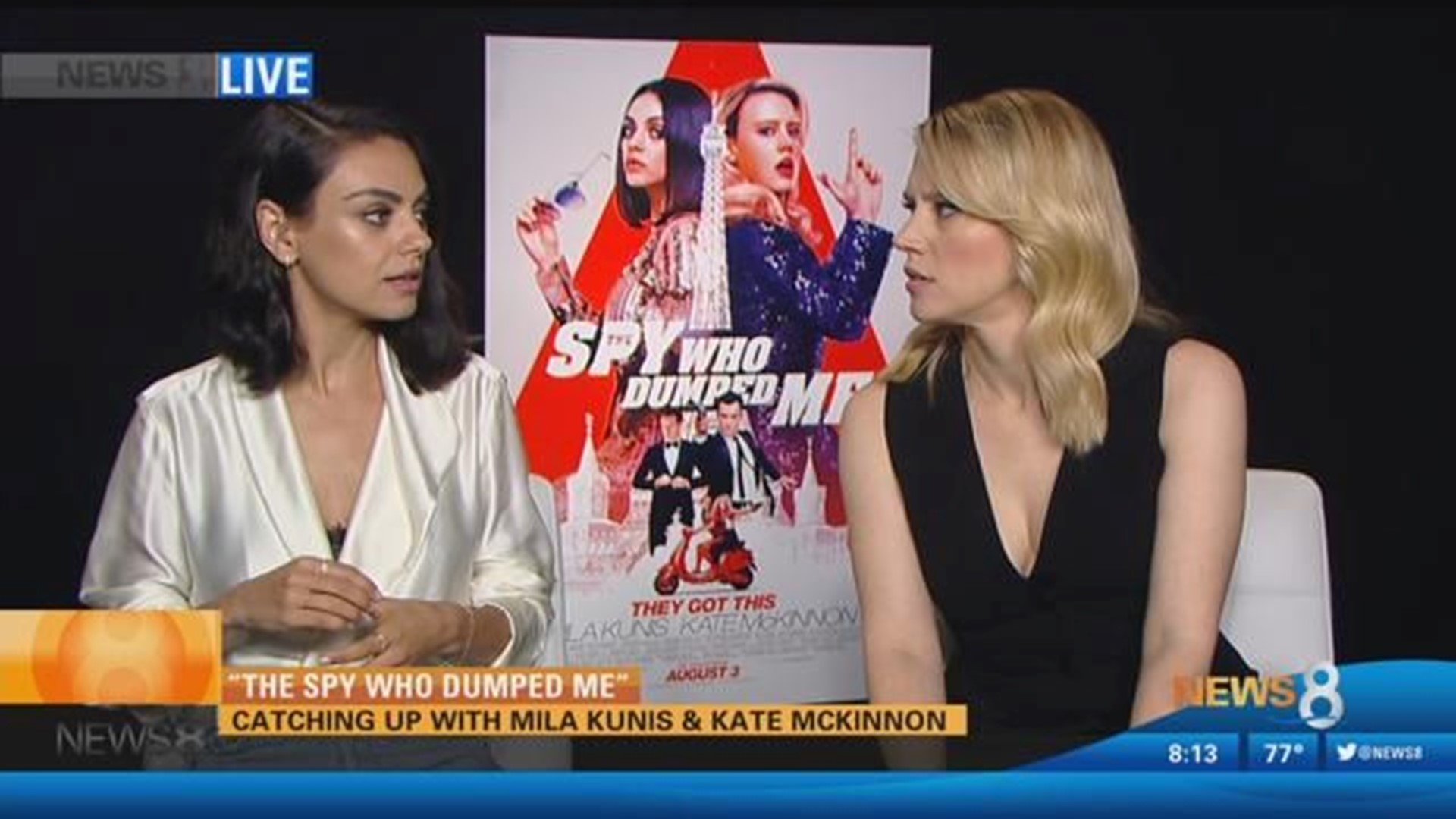 Movies to watch for: 'The Spy Who Dumped Me' | cbs8.com