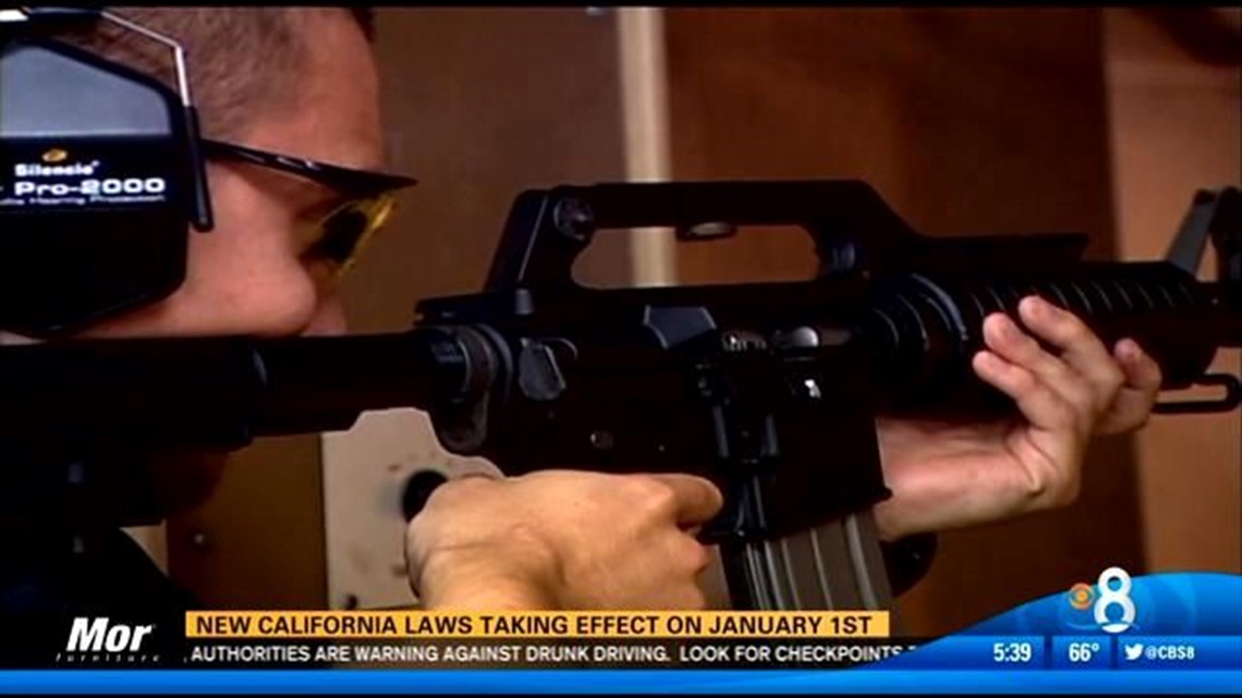 New California laws taking effect on Jan. 1 | cbs8.com