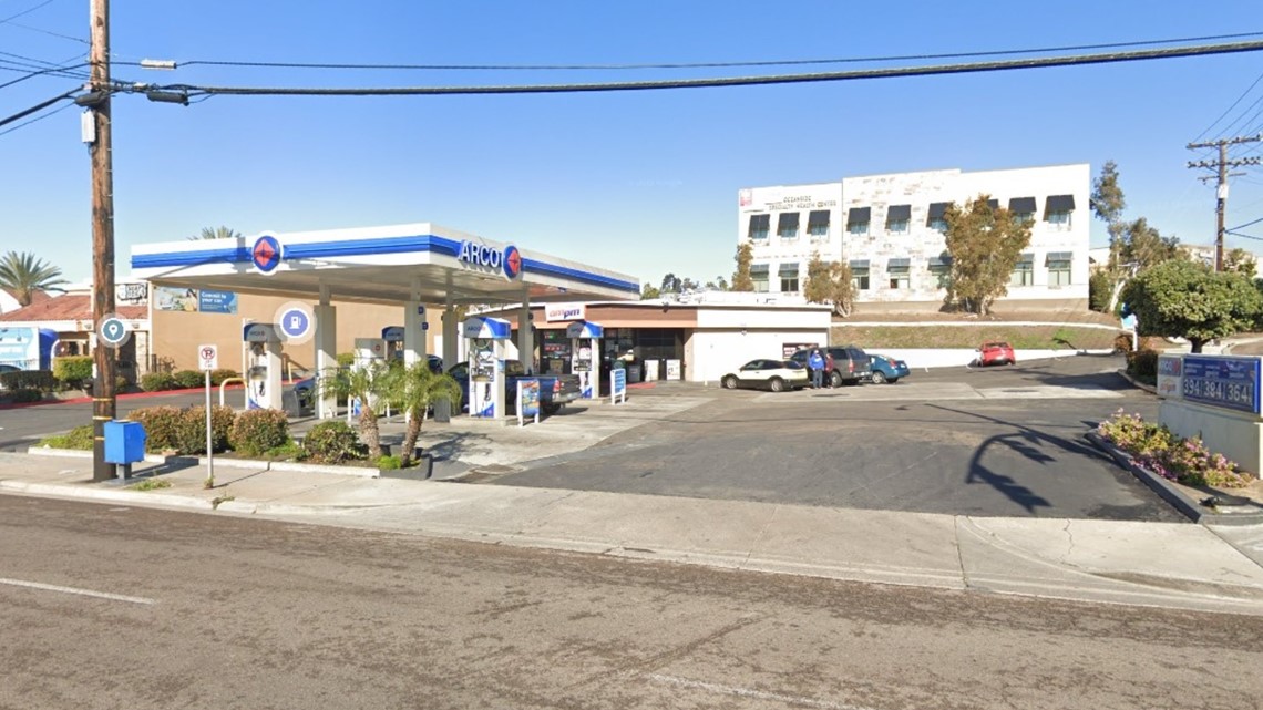 Oceanside mini-mart clerk shot in armed robbery; severely wounded ...
