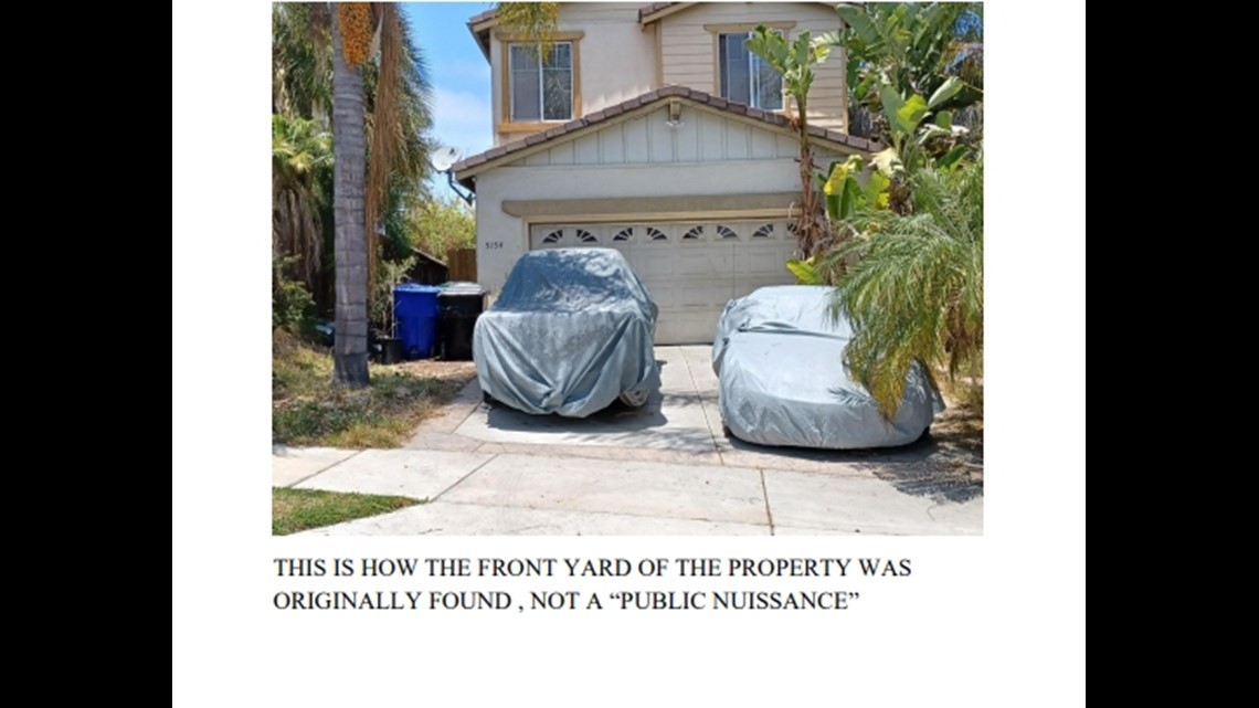 San Diego neighbors fight to clean 'hoarder house' near border | cbs8.com