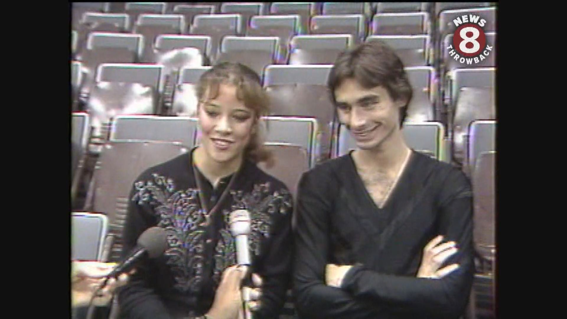 Champion figure skaters Tai Babilonia and Randy Gardner in San Diego ...