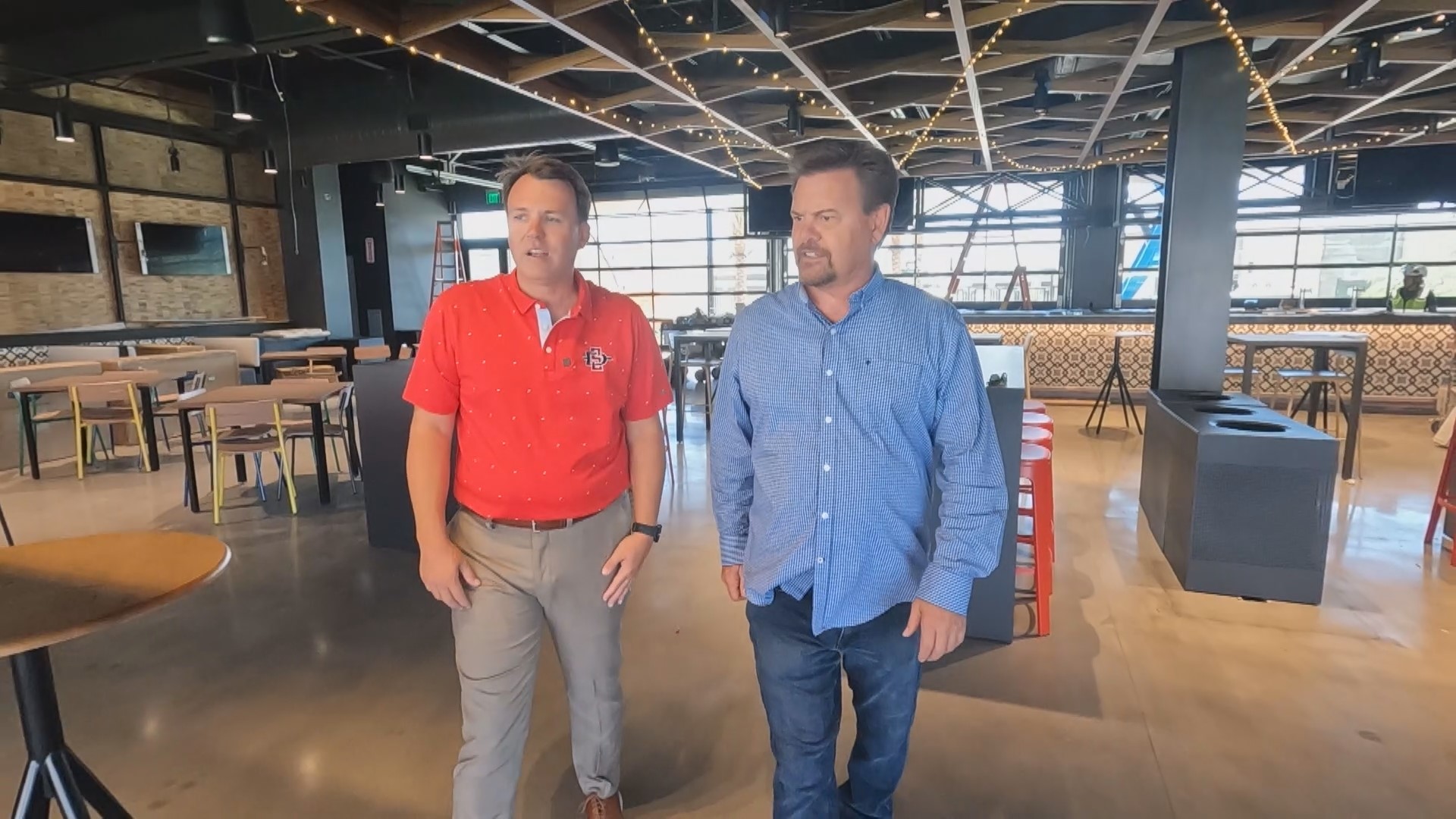 Derek Grice, SDSU's Executive Athletic Director of Mission Valley ...