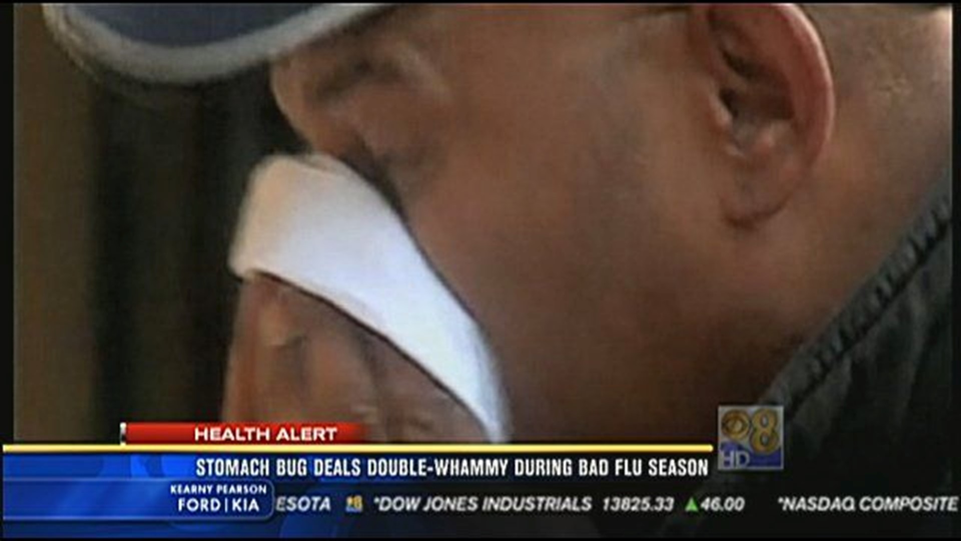 New strain of stomach bug deals double-whammy during bad flu season ...
