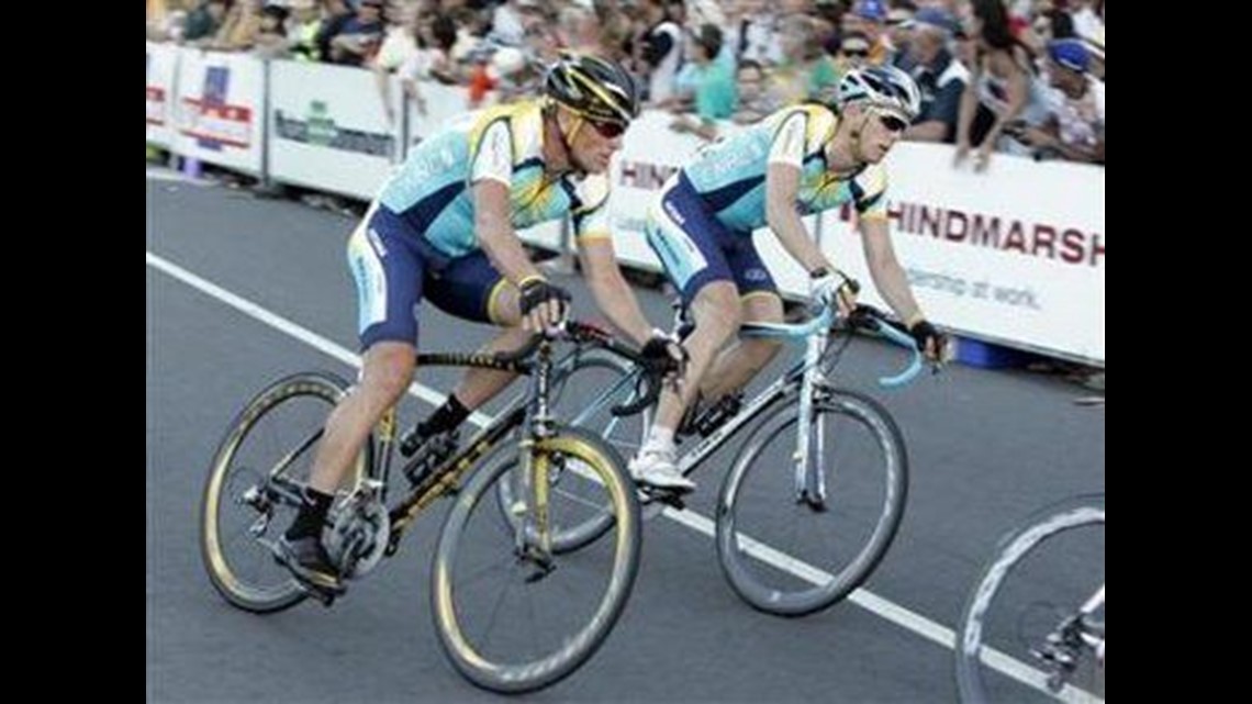 Armstrong Makes Pro Cycling Comeback in Australia | cbs8.com