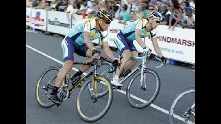 Armstrong Makes Pro Cycling Comeback in Australia | cbs8.com