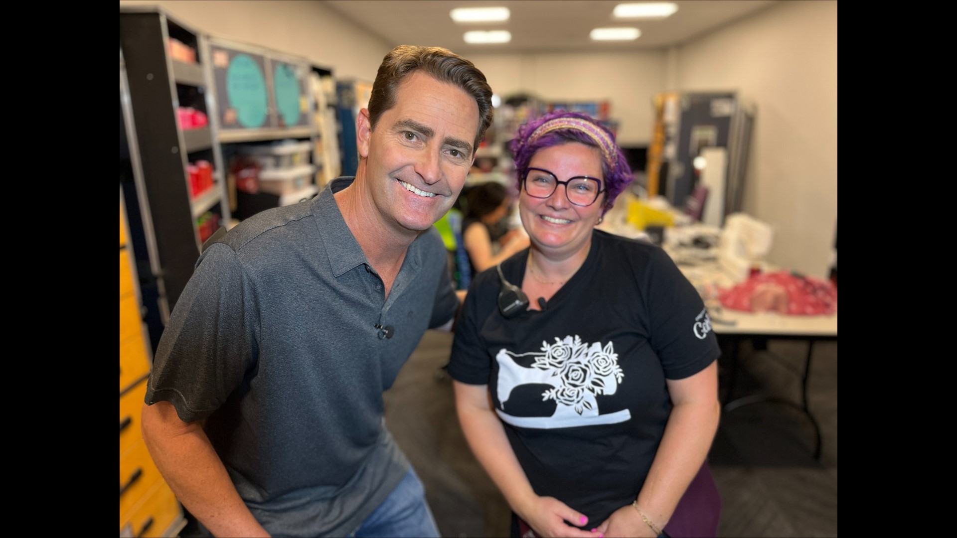 Behind the scenes of Cirque du Soleil's, Corteo | cbs8.com