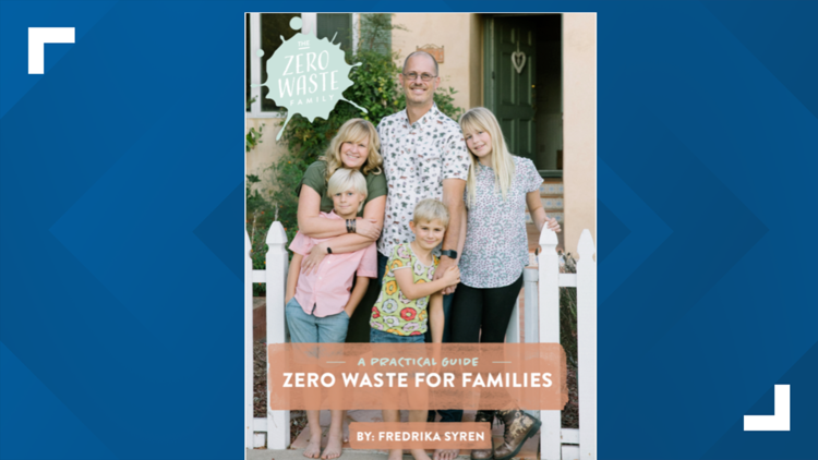 Family of 5 lives zero waste life in San Diego on tiny lot | cbs8.com