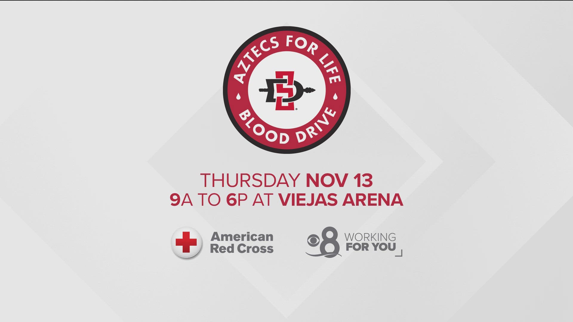 "Aztecs for Life" Blood Drive at San Diego State University | cbs8.com